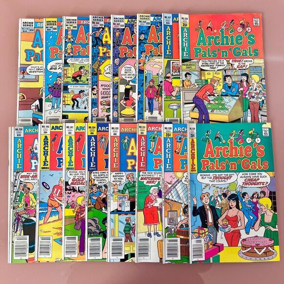 American Vintage | Games | Vintage Archie Comic Lot Of 3 Random 97s ...